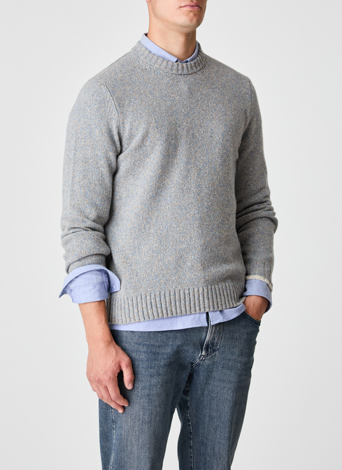 Pullover Rundhals 1/1 Arm in Beach | Der offizielle MAERZ Muenchen ...